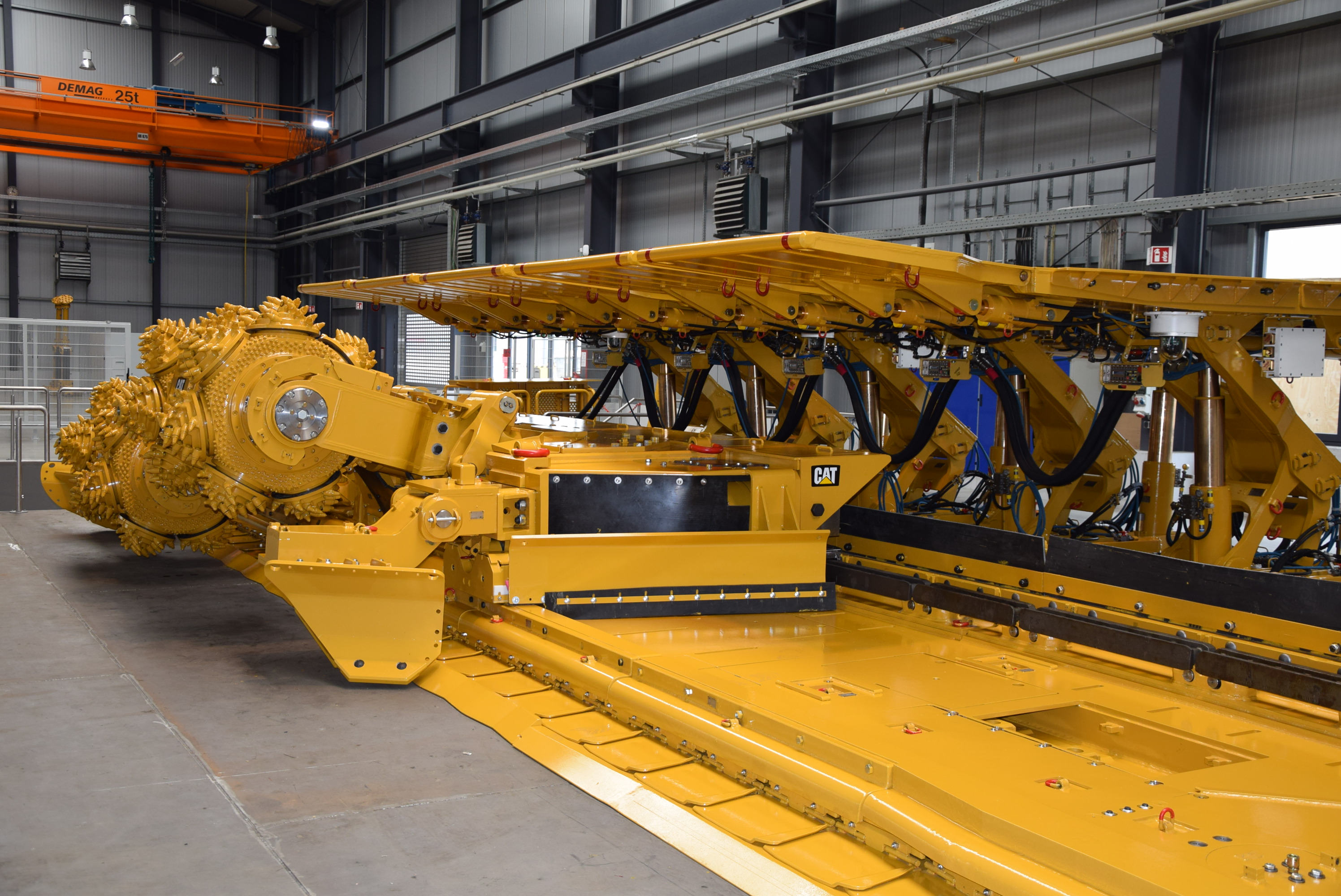 Mining hard rock with longwall efficiency | Engineer Live